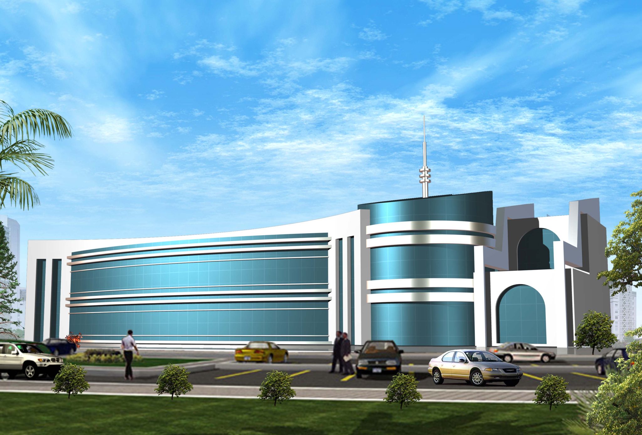 Public Buildings - AlThuraya